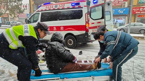 全省公安交管部门持续加强降雪恶劣天气交通应急管理 权威发布澎湃号·政务澎湃新闻 The Paper