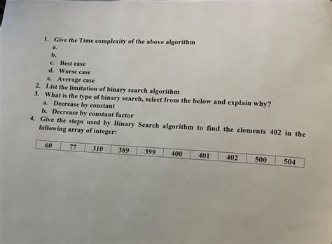 Solved In Chapter 4 Section 44 There Are Some Algorithms