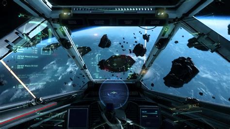100 Spaceship Cockpit Wallpapers