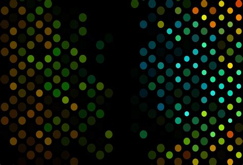 Dark Black Vector Texture With Disks 11499420 Vector Art At Vecteezy