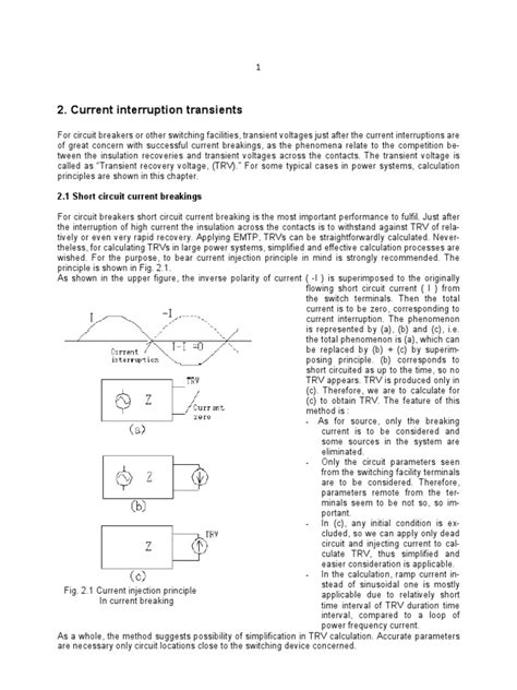 Current Interruption Transients Pdf
