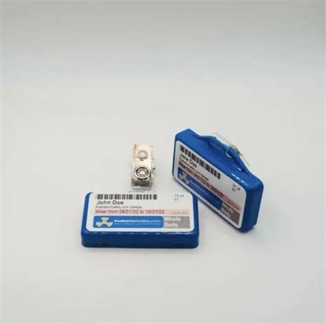 Osl Xbg Dosimeter Badge Radiation Safety Radiation Safety