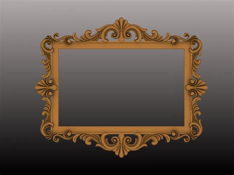 Frame 3d Models In Decoration 3dexport