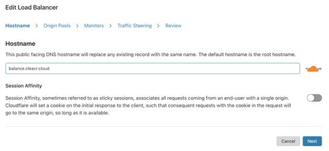 Setting Up A Load Balancer With Cloudflare Cleavr Docs