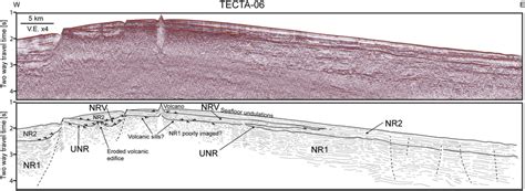 Seismic Profile Tecta‐06 A Uninterpreted Profile B Interpreted