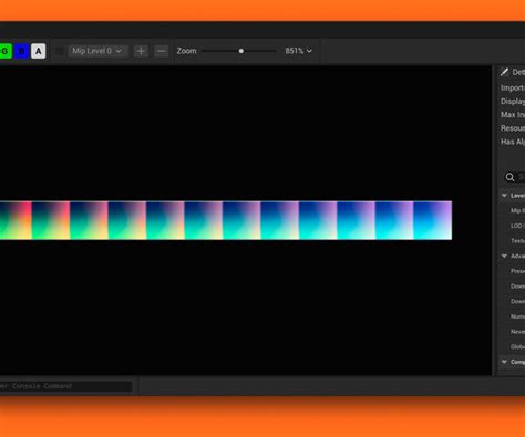 Artstation Unreal Engine Luts Pack Desktop Mobile Unity Unreal