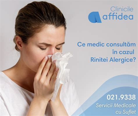 Affidea Ce Medic Consultam In Cazul Rinitei Alergice Rinita Alergica Afecteaza Un Procent