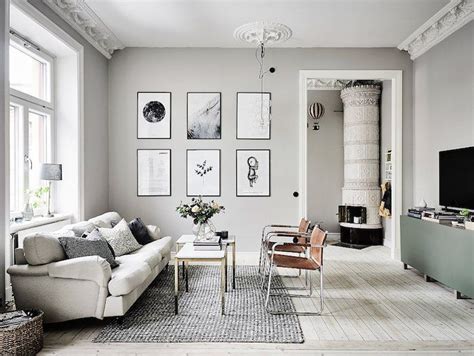 5 Salon Moderno Decorado En Gris Perla Colores Que Combinan Con Gris Sofa Gris Claro Mesa Sillas