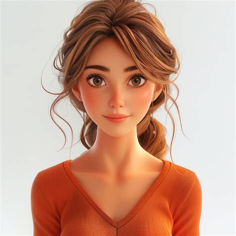Premium Photo 3d Character Cartoon