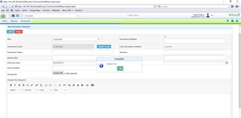 Bug 7865 Safarinew Doc Req Request A Document For The Level Which Has Assign By Admin Route