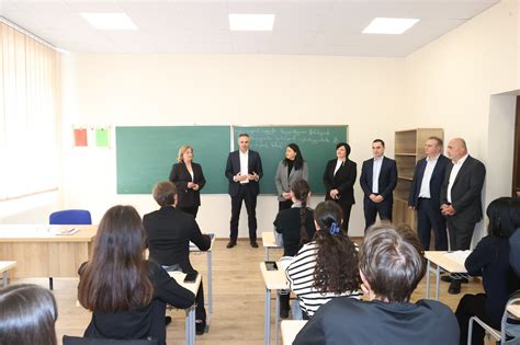 საქართველოს საქართველოს განათლების მეცნიერებისა და ახალგაზრდობის მინისტრმა ალექსანდრე წულაძემ