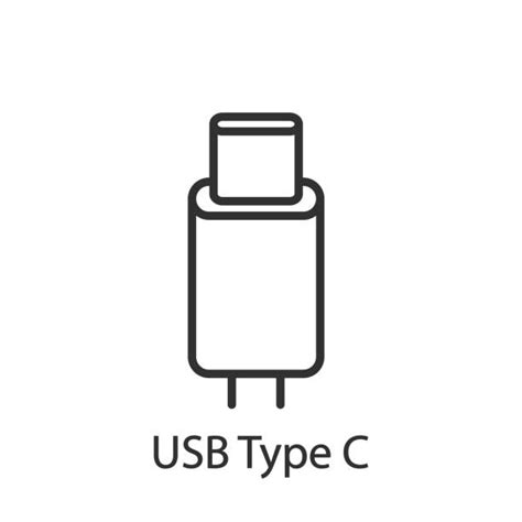 100 Usb C Icon Stock Illustrations Royalty Free Vector Graphics And Clip Art Istock
