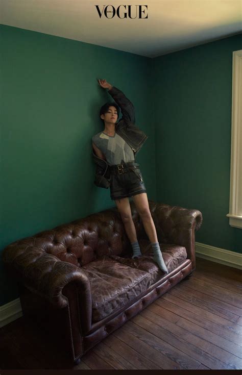 Sexy HD Photos Of BTS S V Courtesy Of Vogue Korea Koreaboo