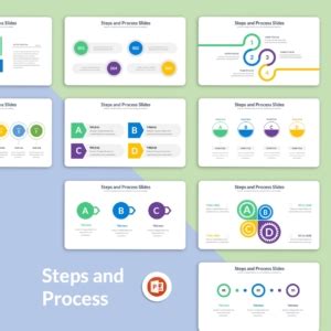 Steps And Process Slides Template Original And High Quality PowerPoint Templates