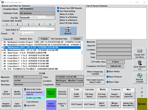 session management misc merge sessions