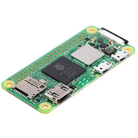 Raspberry Pi Zero 2 W Arm 64 Bit Cortex A53 Cpu 512mb Sdram 24ghz
