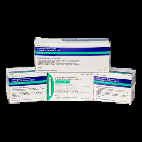 Ipratropium Bromide Inhalation Solution 0 02 Ritedose