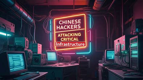 Chinese Hackers Attacking Critical Infrastructure To Sabotage Networks