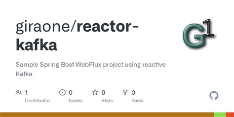 Github Giraonereactor Kafka Sample Spring Boot Webflux Project Using Reactive Kafka