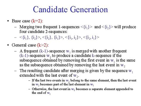 Mining Sequences Examples Of Sequence Web Sequence Homepage