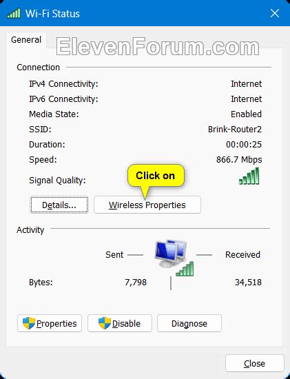 Turn On Or Off Connect Automatically To Wi Fi Network In Windows 11