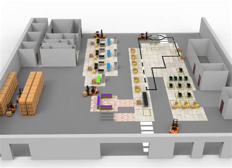 Design A 3d Factory Layout By Ehteshamnishat Fiverr