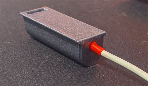 Under Desk Push Button Case 12mm By Enderowiec Download Free Stl