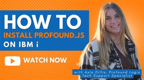 Profound Logic On Linkedin Lowcode Javascript Nodejs Developers Ibmi Rpg Db2 It