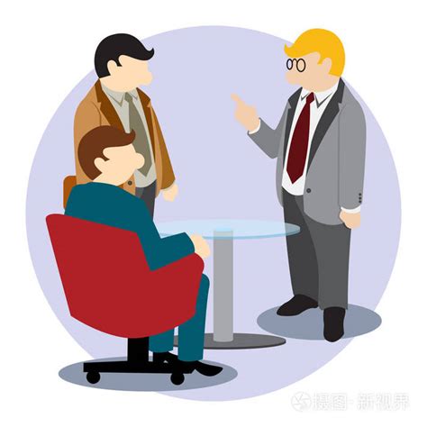 小组讨论交流卡通 小组讨论卡通 伤感说说吧