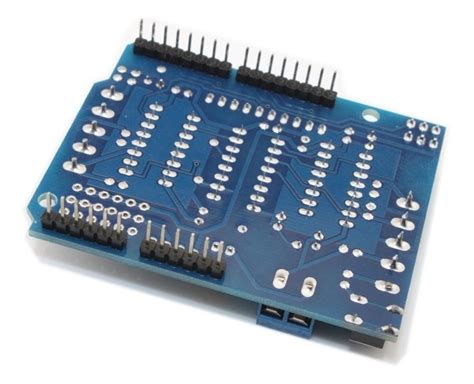 Módulo Motor De Passo Shield Para Arduino Ponte H H bridge R