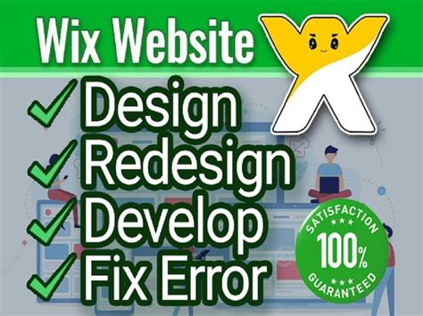 Design Redesign Customize Wix Website Or Fix Error Upwork