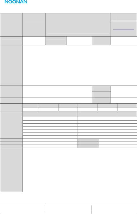 Standard Method Statement Template Free Download