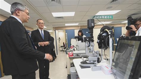 盧寵茂到理大了解提升醫療教學設施進展 無綫新聞tvb News