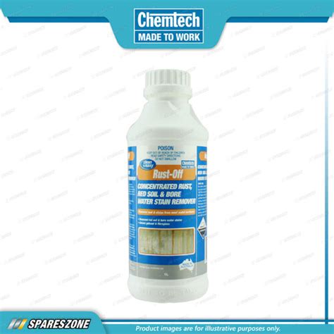 Chemtech Clean N Easy Rust Off Rust Stain Remover 1 Litre Rust Cleaner
