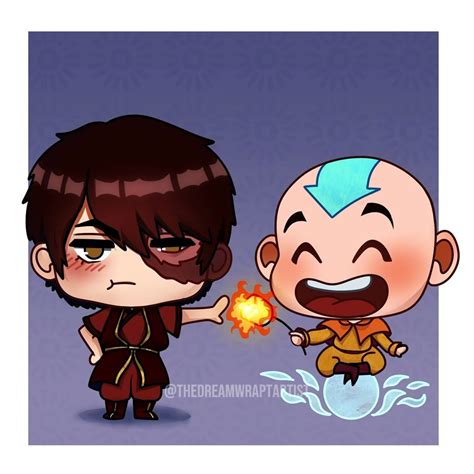First Animation Zuko And Ang R Procreatedreams