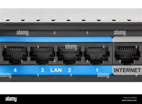 Electronic Collection Black Wireless Internet Network Wi Fi Router Isolated On White