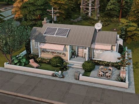 Flubs79s Artists Little Home No Cc In 2025 Little Houses New