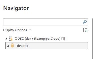 Connect To Turbot Pipes From Power BI Documentation Turbot Pipes
