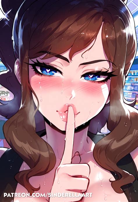 Rule 34 Ai Generated Female Female Only Game Freak Hilda Pokemon