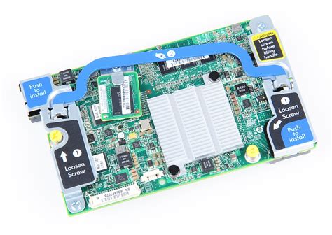 HP Smart Array P220i RAID Controller 6G SAS / 6G SATA - 512 MB FBWC ...