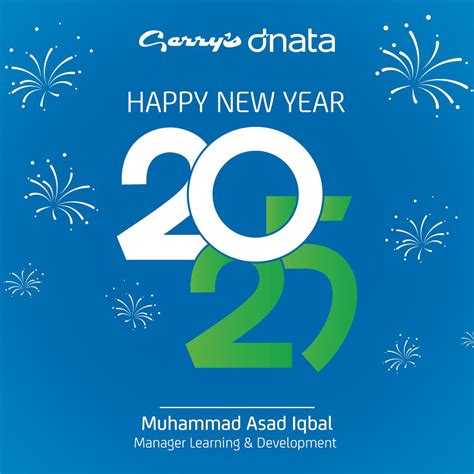 Newyear Growth Teamwork Innovation Leadership Onednata Gerrysdnata Muhammad Asad Iqbal