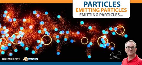 Particles Emitting Particles Emitting Particles BlenderNation