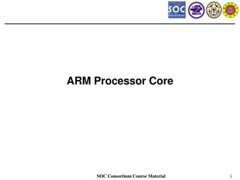 Ppt Arm Processor Architecture Powerpoint Presentation Free Download