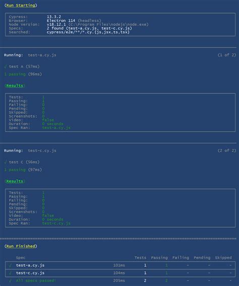 How To Exclude Few Specs From Running From Cypress Run Command But