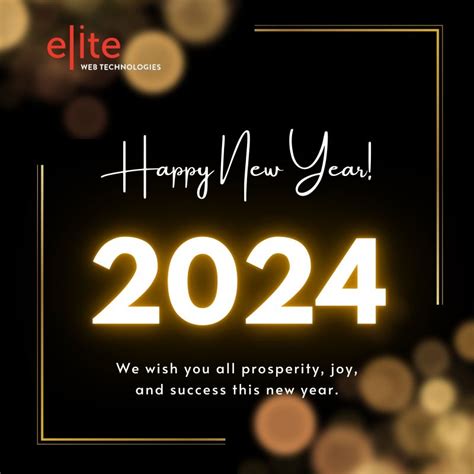 Elite Web Technologies On Linkedin Happynewyear2024 Happyholidays