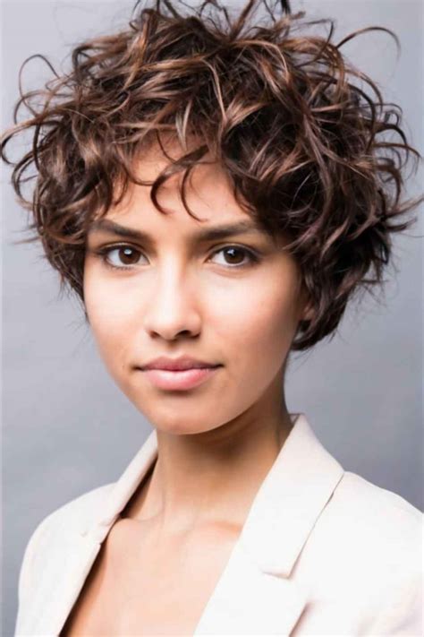 15 Amazing Cute Curly Pixie Cuts Favorite Hair Styles Trendy