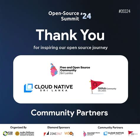 Thank You For Supporting Our Open Source Journey 🔥 Imesha Dilshani