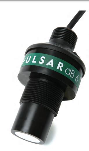 Cảm biến đo mức siêu âm Pulsar dBS6 Transducer VNECCO Sản xuất tủ điện và lắp đặt Hệ thống