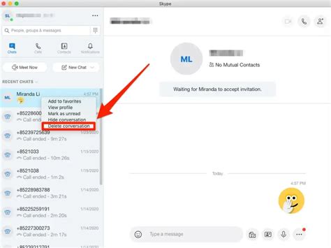 How To Delete Skype Conversations CitizenSide