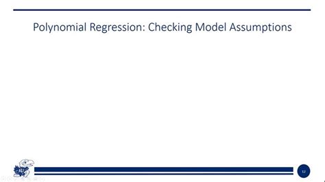 Polynomial Regression Part